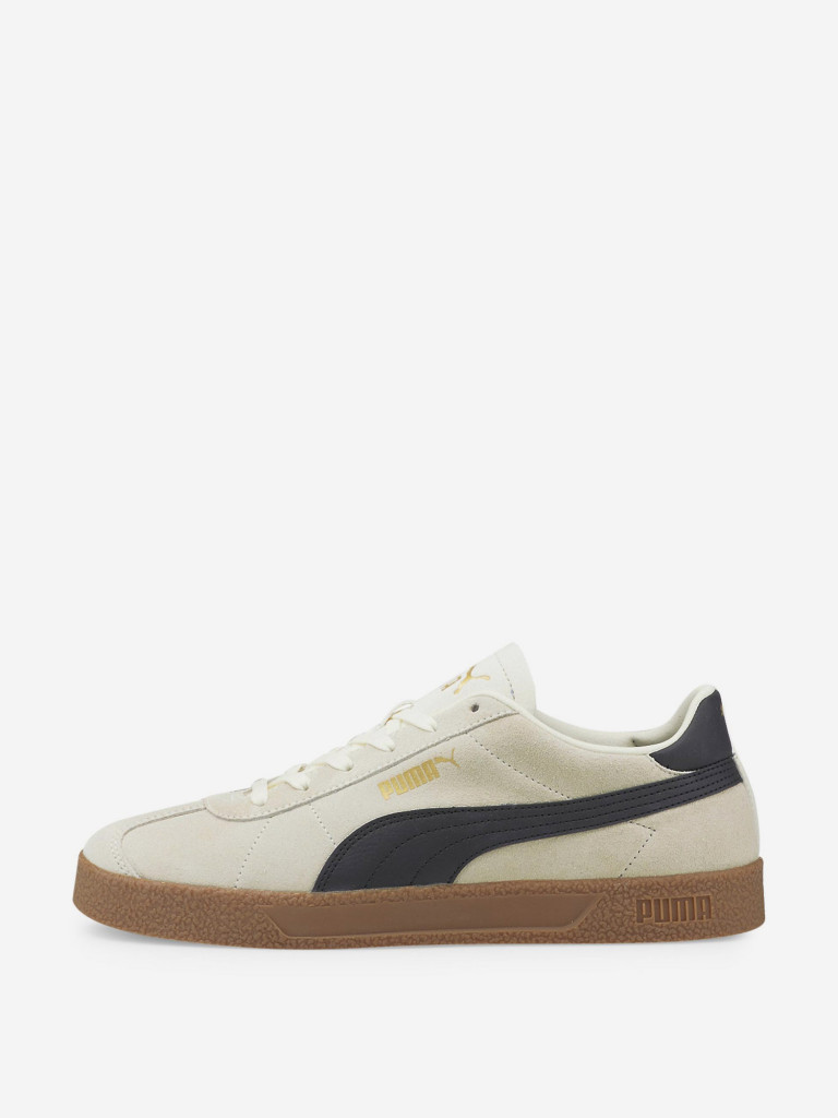 Кеды мужские PUMA Puma CLub бежевый/черный цвет — купить за 19990 тг со ...