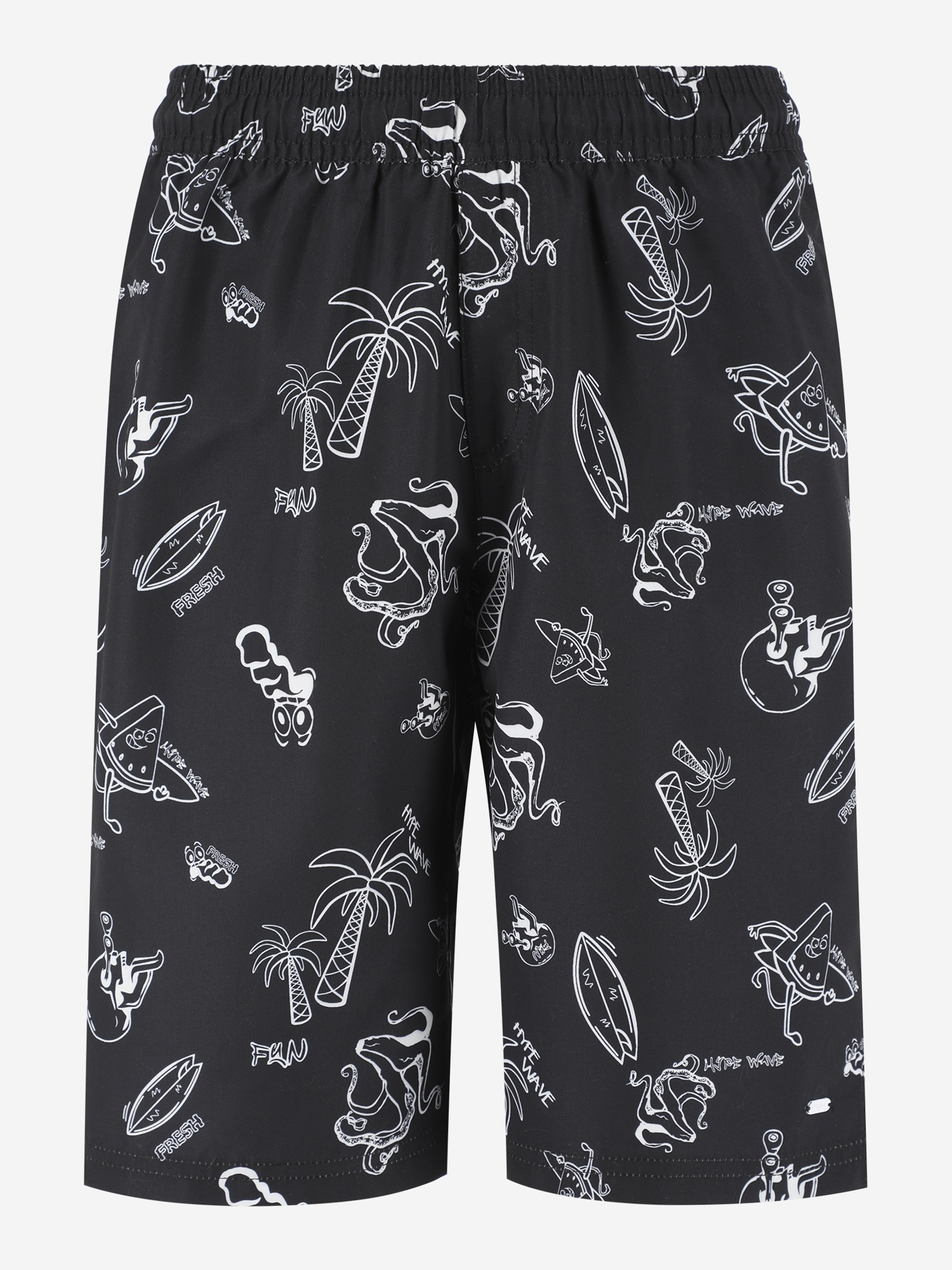 Шорты пляжные для мальчиков Termit черный цвет — купить за 4240 тг со скидкой 50 % в интернет ...