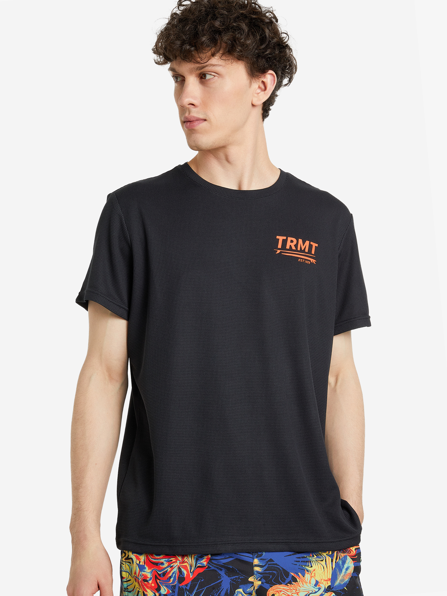 Футболка мужская оверсайз Termit черный цвет — купить за 2990 тг со скидкой 70 % в интернет ...