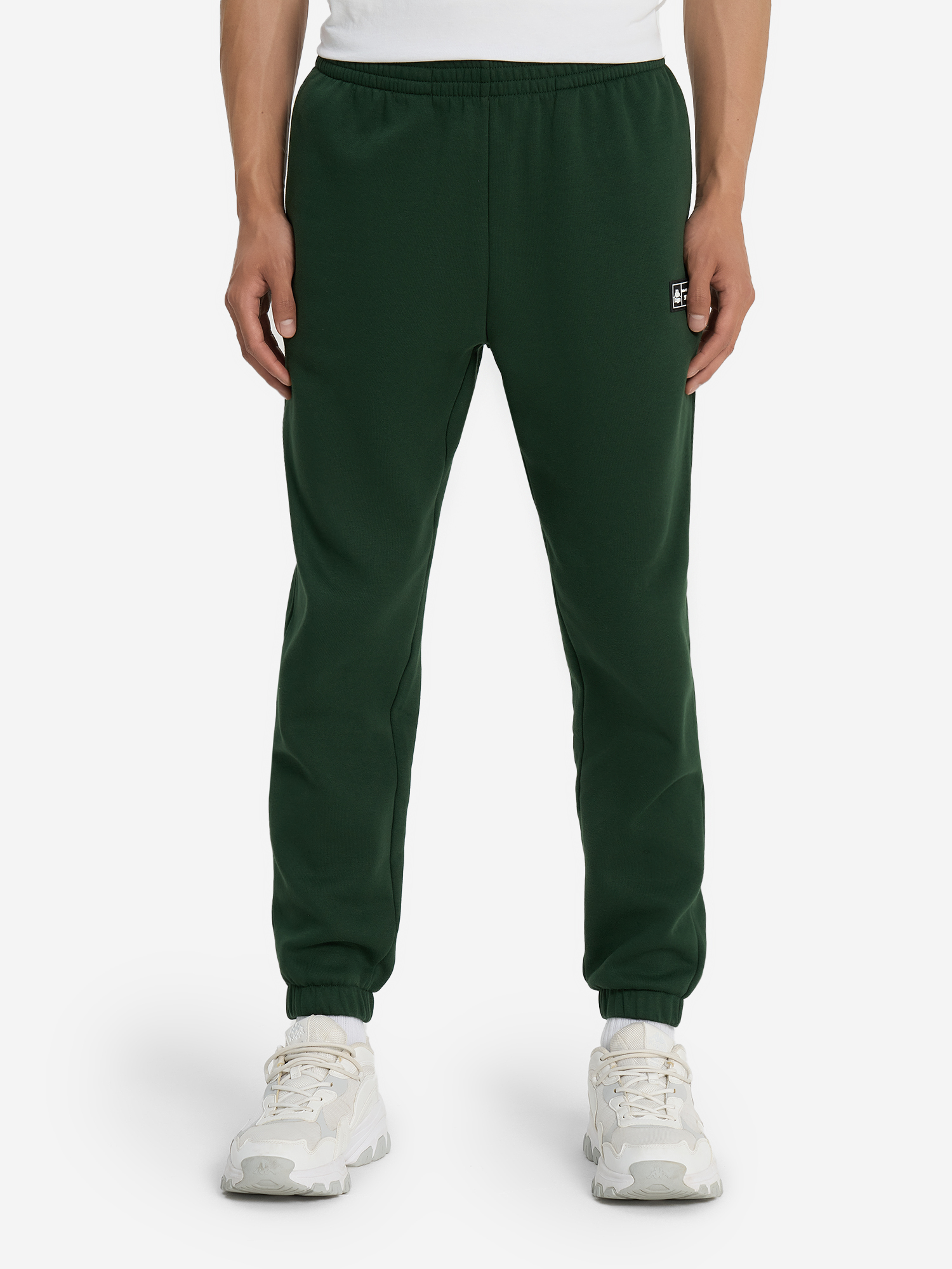 Kappa ерлер шалбары қою жасыл түсте — Sportmaster интернет-дүкенінде 5990 теңгеге сатып алу, 70 ...