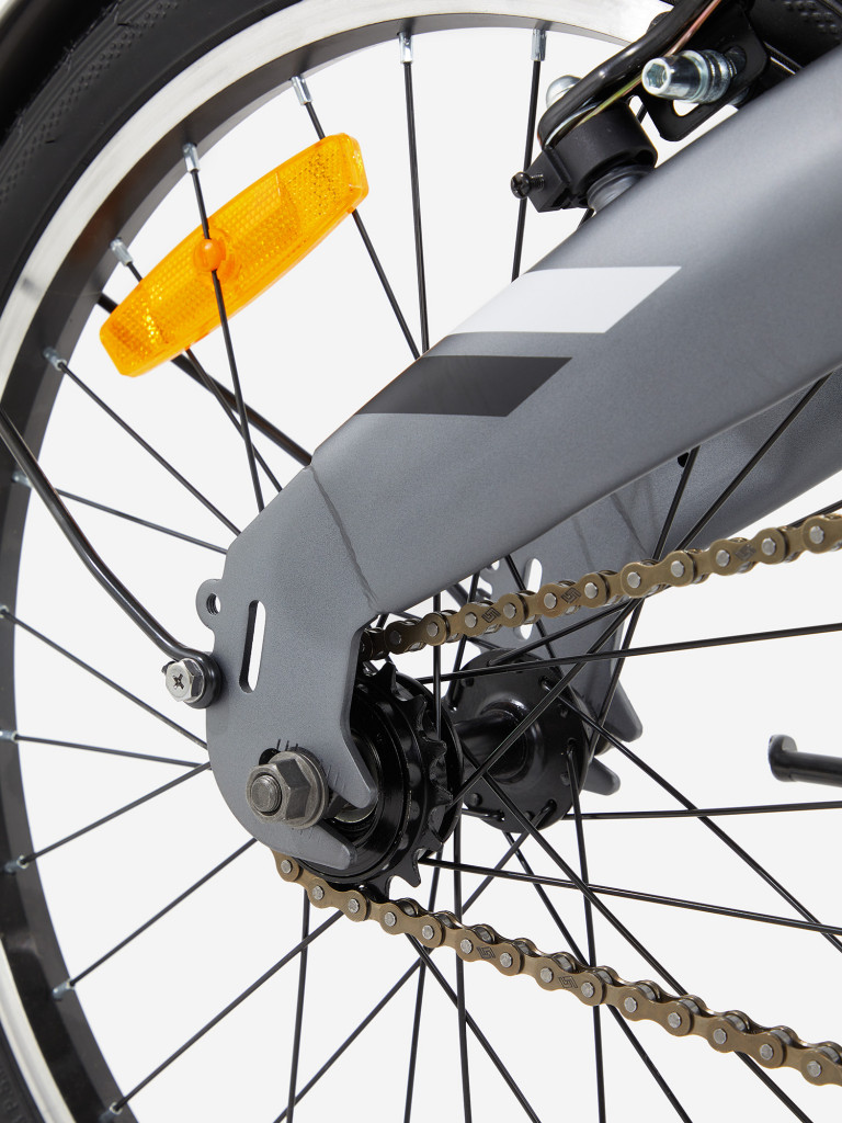 Велосипед складной Stern Compact 1.0 20" серый цвет — купить за 69640 ...