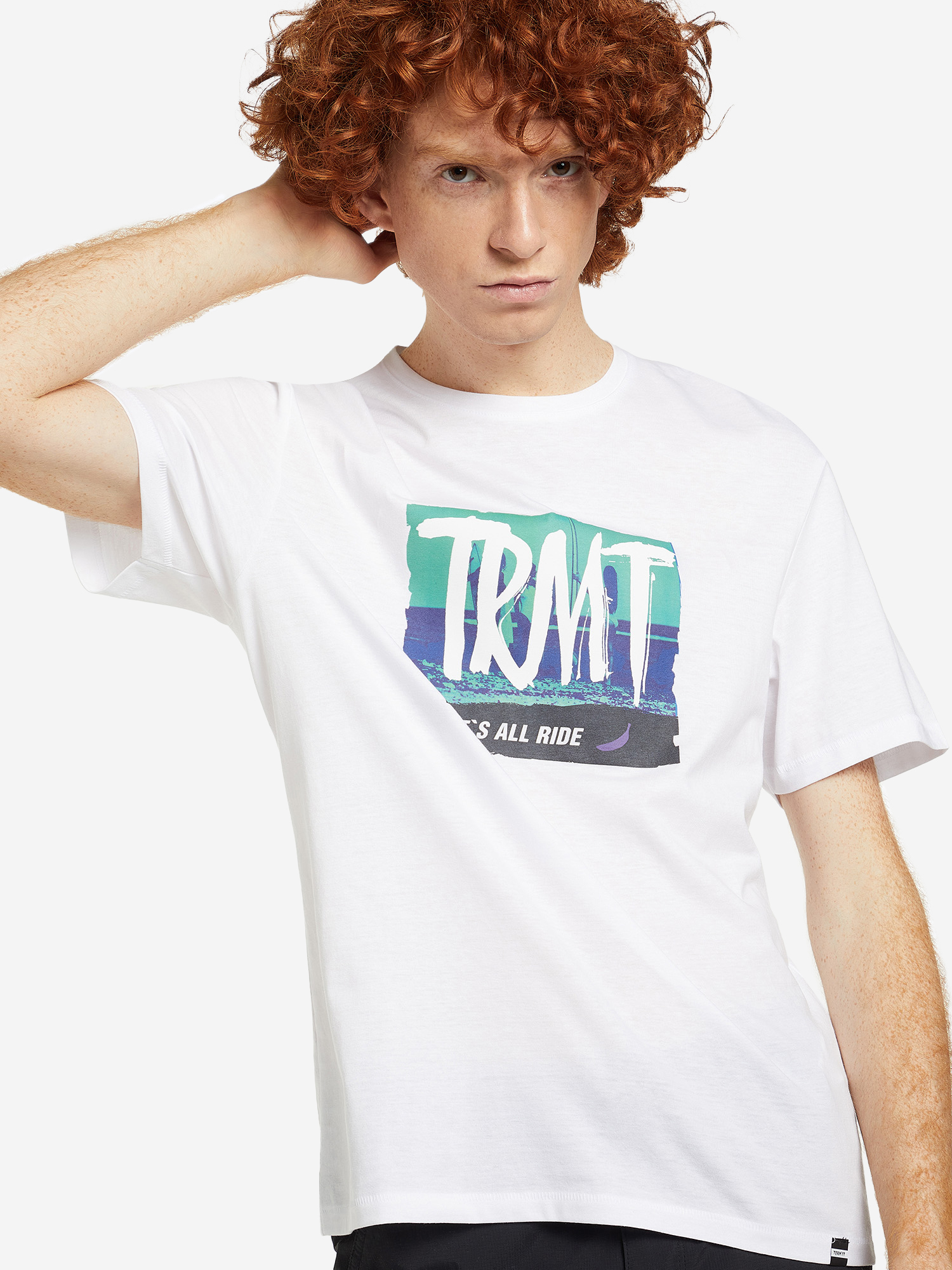 Футболка мужская Termit белый цвет — купить за 3990 тг со скидкой 50 % в интернет-магазине ...