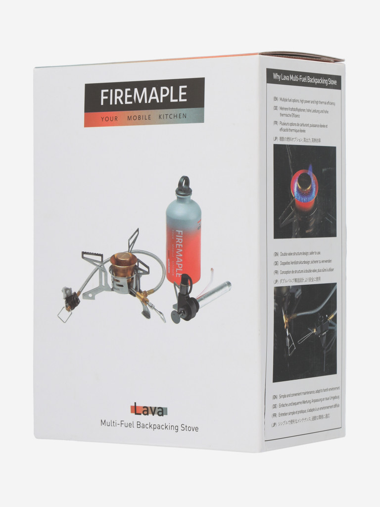 Fire-Maple Lava мультиотынды жанарғысы күміс түстес түсте — Sportmaster ...