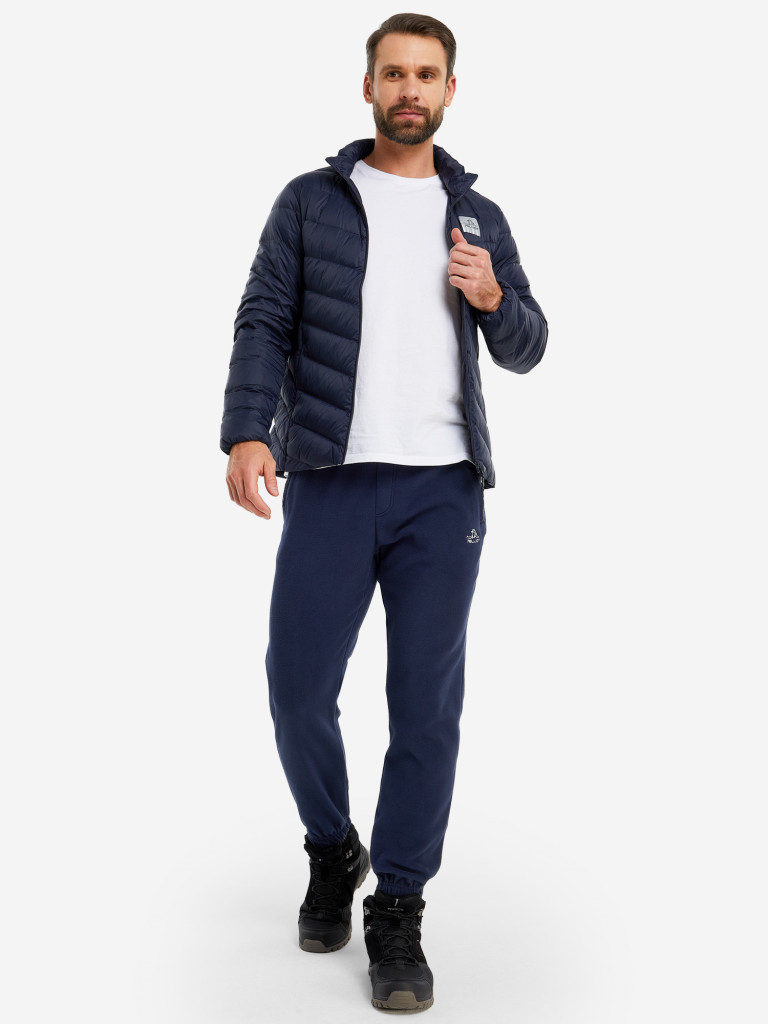 Брюки флисовые мужские Pelliot синий цвет — купить за 7340 тг со скидкой 70 % в интернет ...