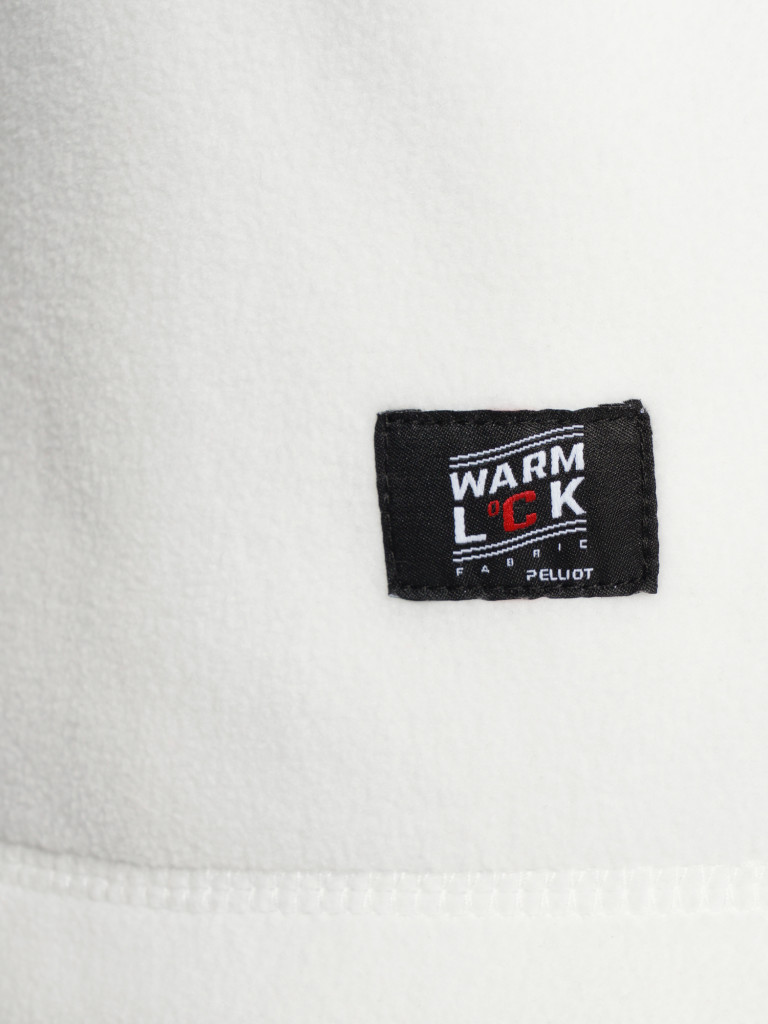 Толстовка женская Pelliot белый цвет — купить за 8840 тг со скидкой 70 % в интернет-магазине ...