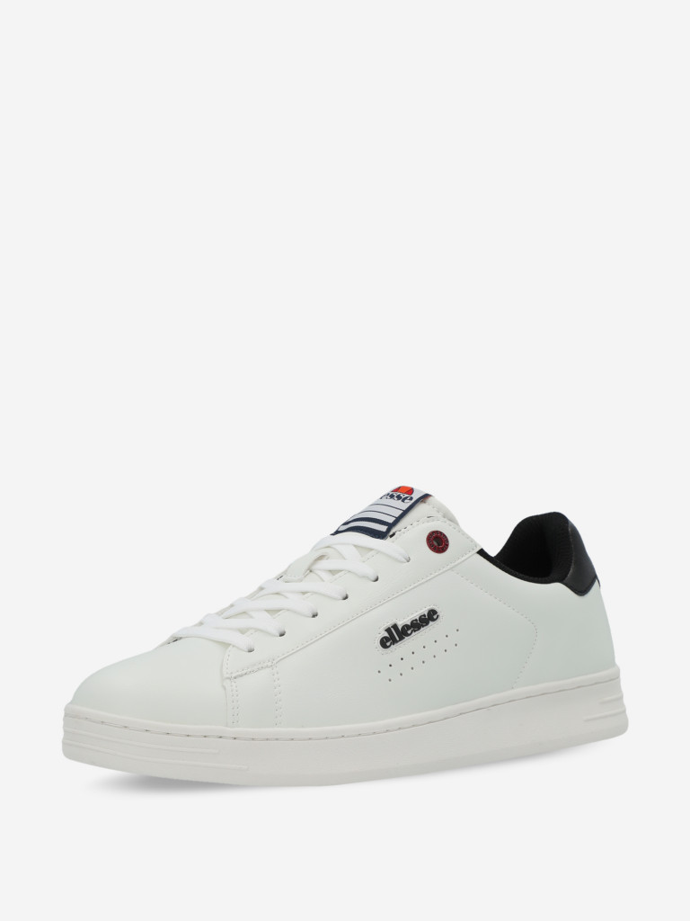 Кеды мужские Ellesse Baster белый/черный цвет — купить за 10990 тг со ...
