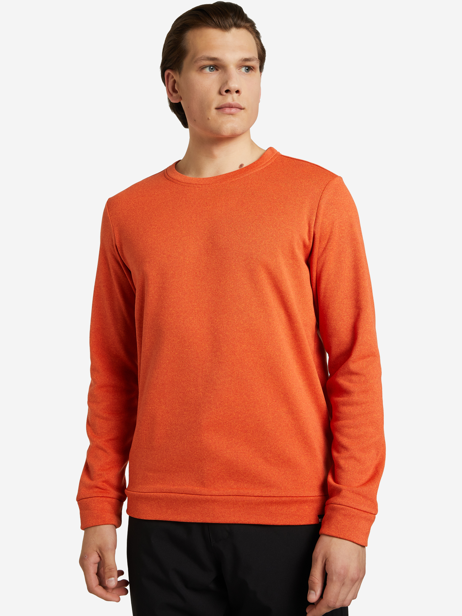 Свитшот мужской Termit оранжевый цвет — купить за 2490 тг со скидкой 50 % в интернет-магазине ...