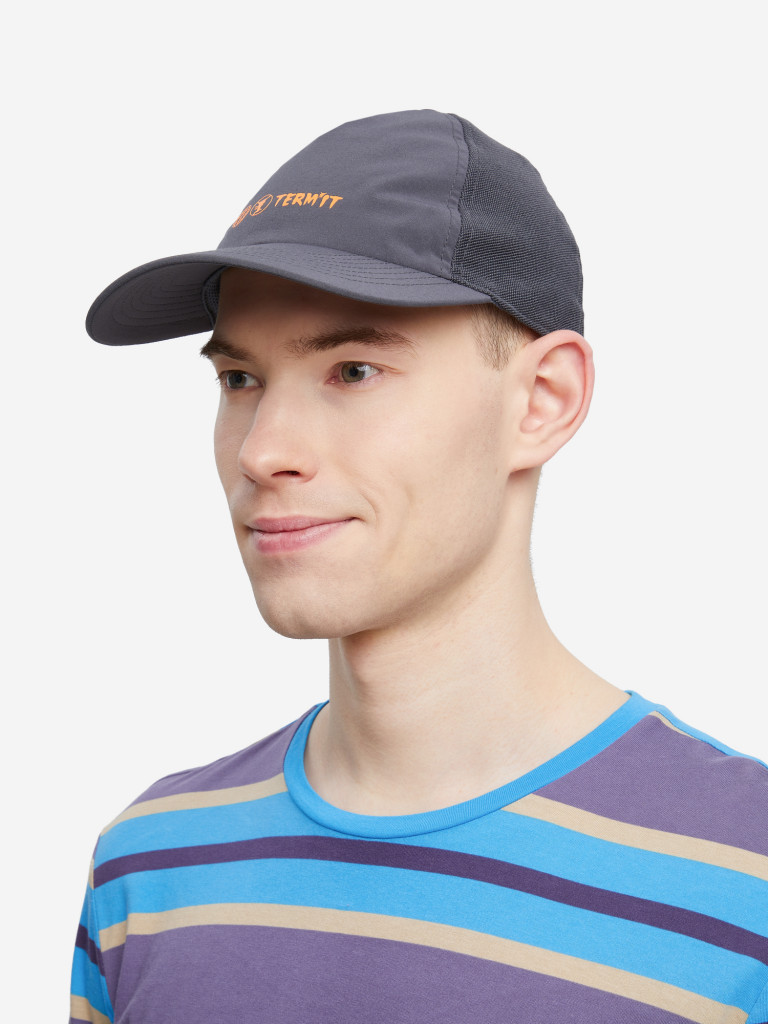 Бейсболка Termit темно-серый цвет — купить за 2990 тг со скидкой 50 % в интернет-магазине ...