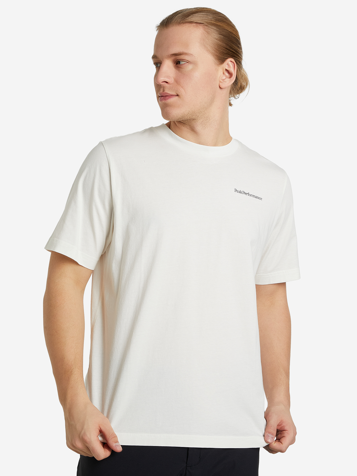 Футболка мужская Peak Performance R&D Print белый цвет — купить за ...
