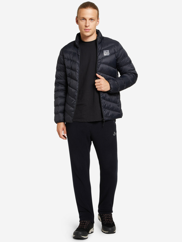 Пуховик мужской Pelliot черный цвет — купить за 19340 тг со скидкой 70 % в интернет-магазине ...