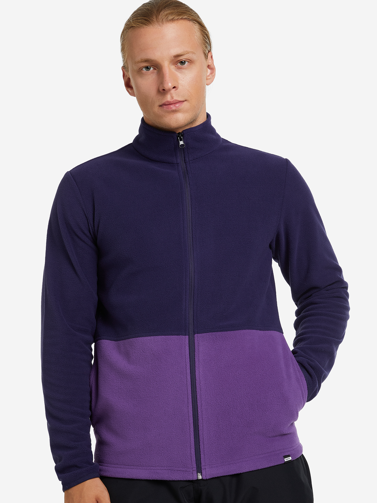 Джемпер флисовый мужской Termit фиолетовый цвет — купить за 5740 тг со скидкой 50 % в интернет ...