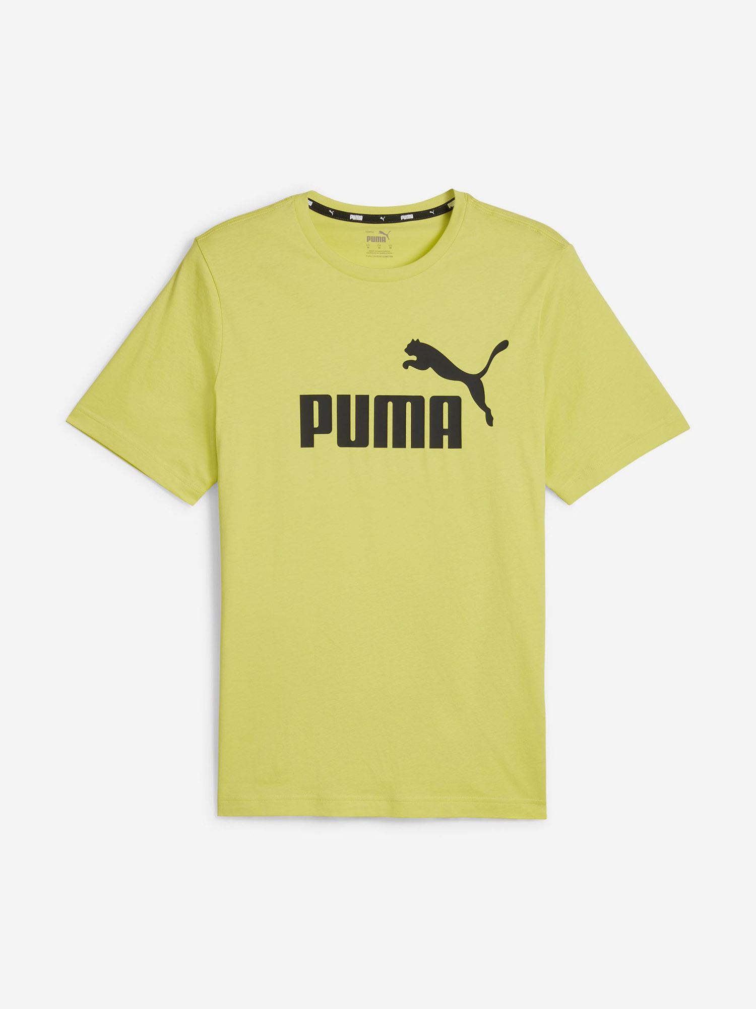 Футболка мужская PUMA лайм цвет — купить за 12490 тг. в интернет ...