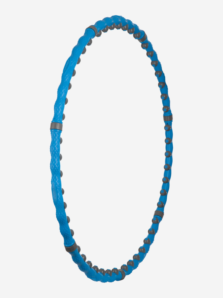 Обруч массажный Torneo Magic Hoop Bio голубой цвет — купить за 5100 тг ...