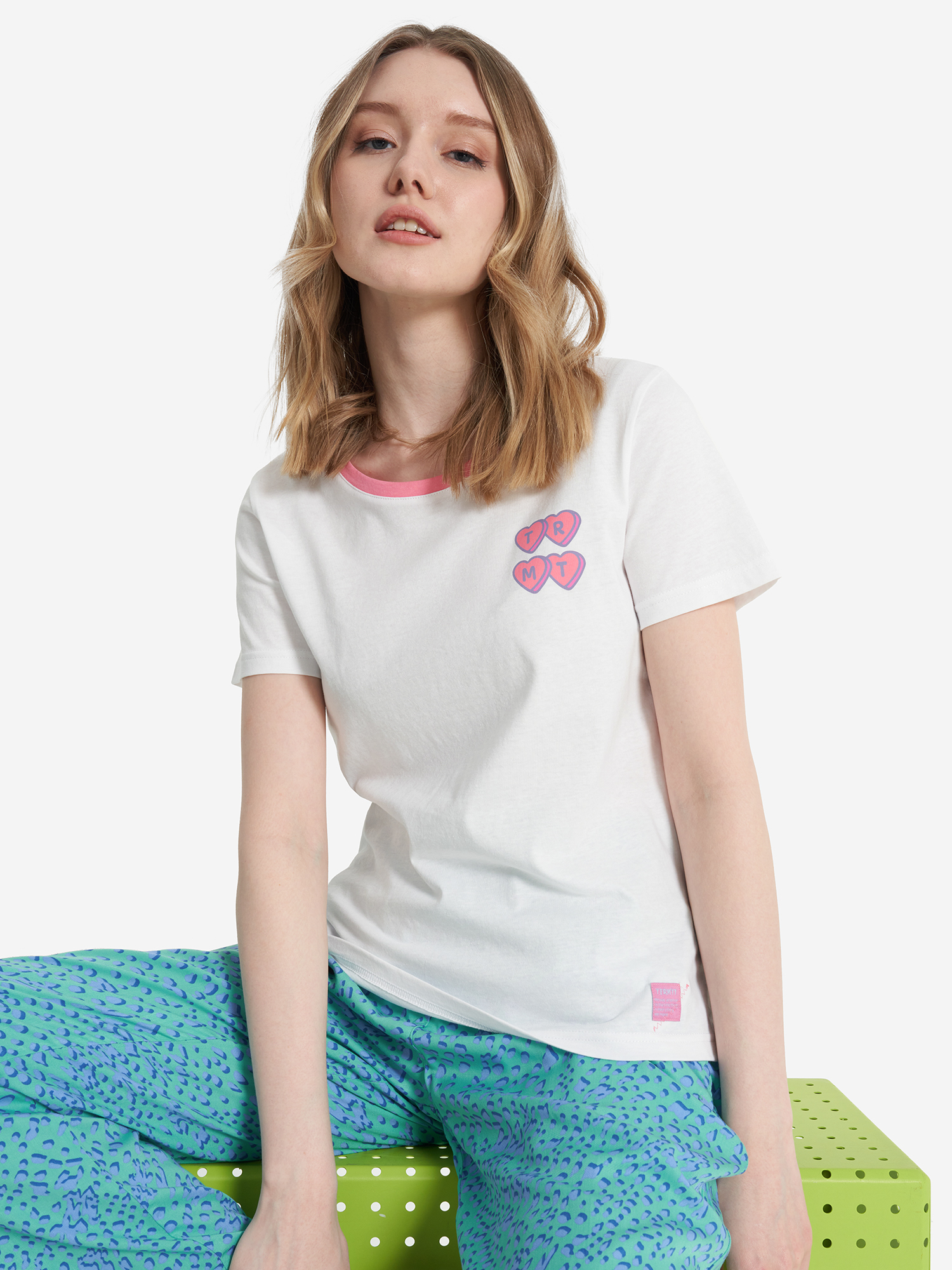 Футболка женская Termit белый цвет — купить за 1390 тг со скидкой 60 % в интернет-магазине ...