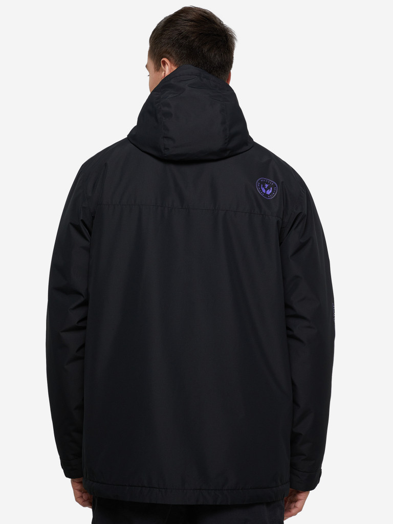 Куртка утепленная мужская Termit черный цвет — купить за 12740 тг со скидкой 70 % в интернет ...