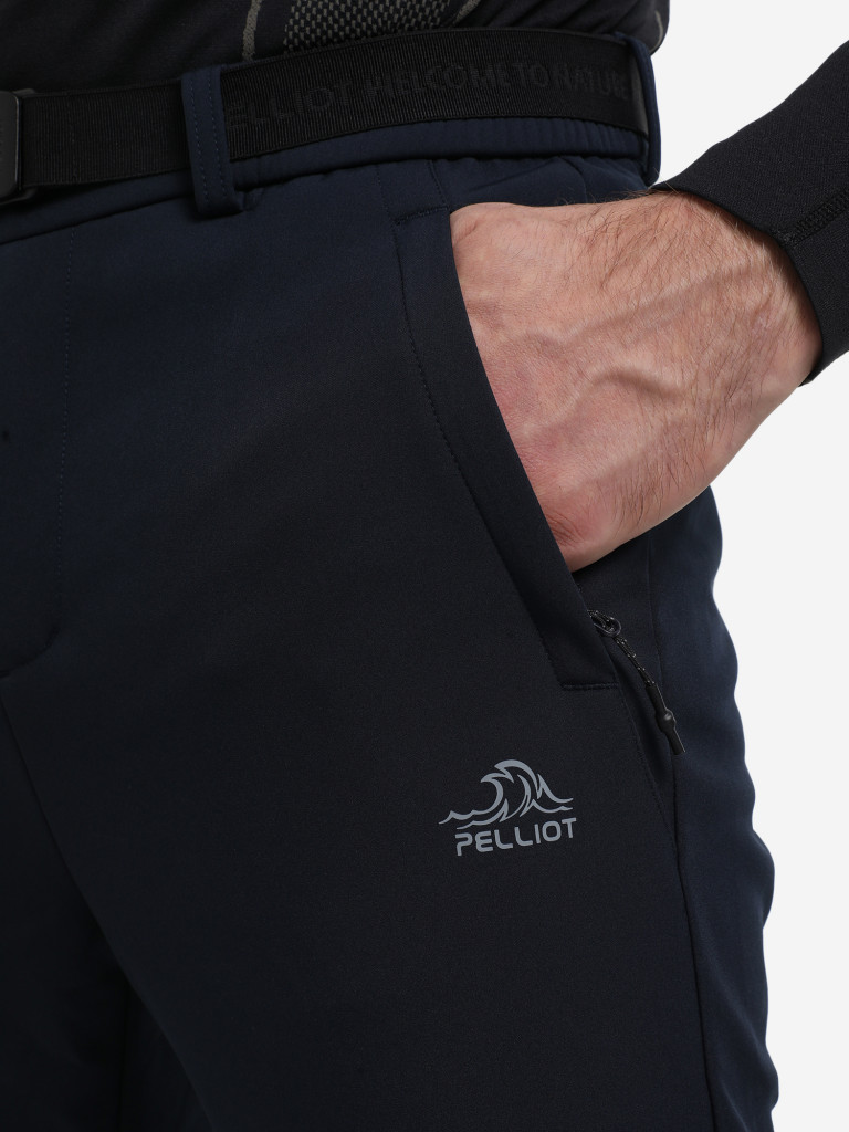 Брюки мужские Pelliot синий цвет — купить за 8840 тг со скидкой 70 % в интернет-магазине Sportmaster