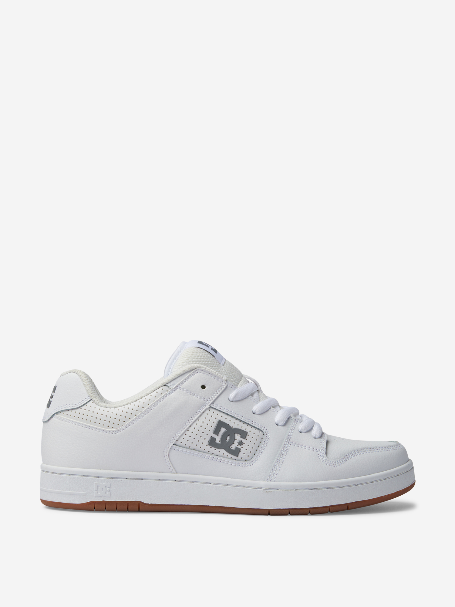 Кеды мужские DC Shoes Manteca 4 белый/коричневый цвет — купить за 54490 ...