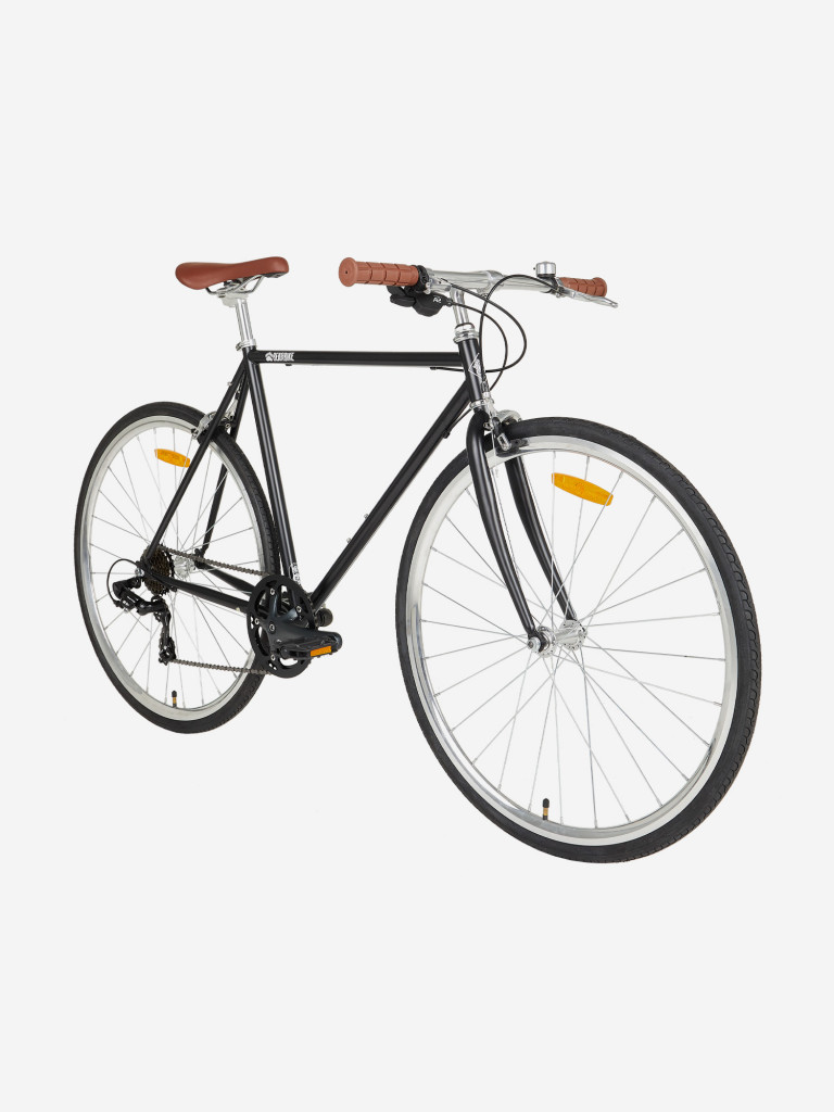 Велосипед городской Bear Bike Taipei 700C черный цвет — купить за ...