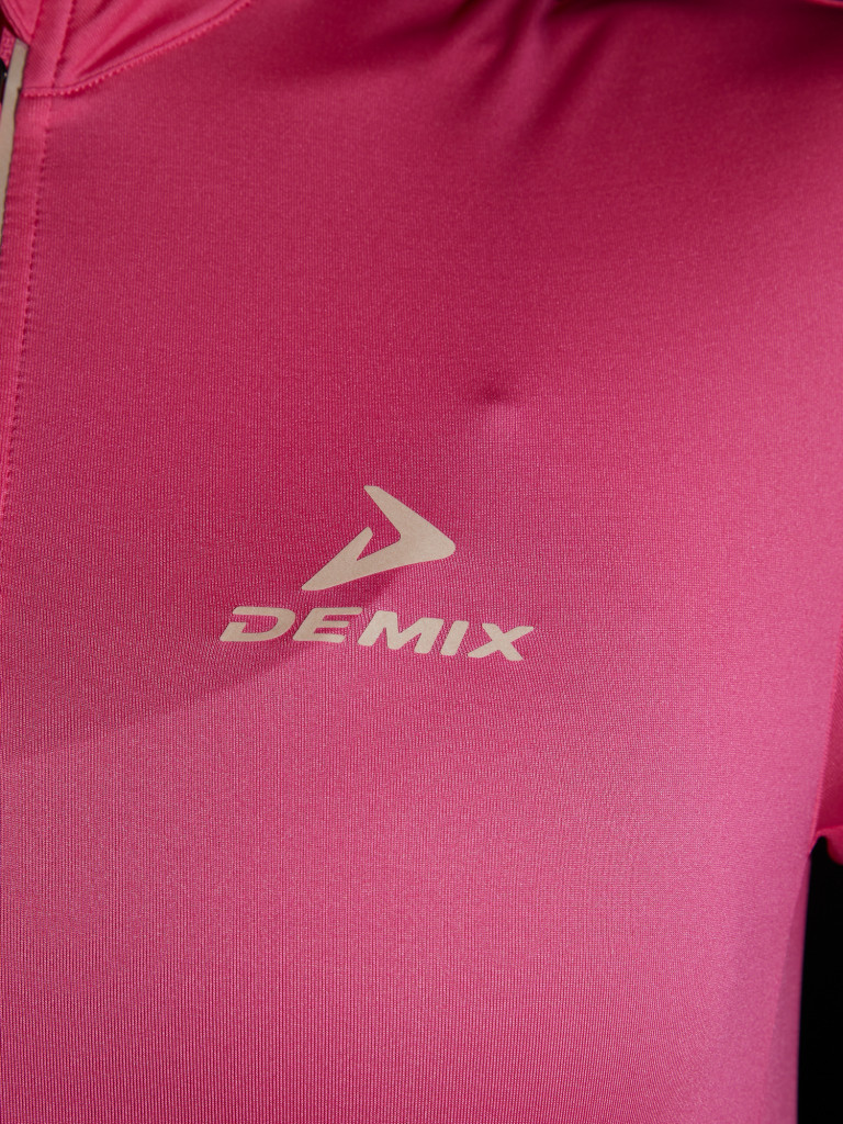 Футболка женская Demix пионовый цвет — купить за 3740 тг со скидкой 70 ...
