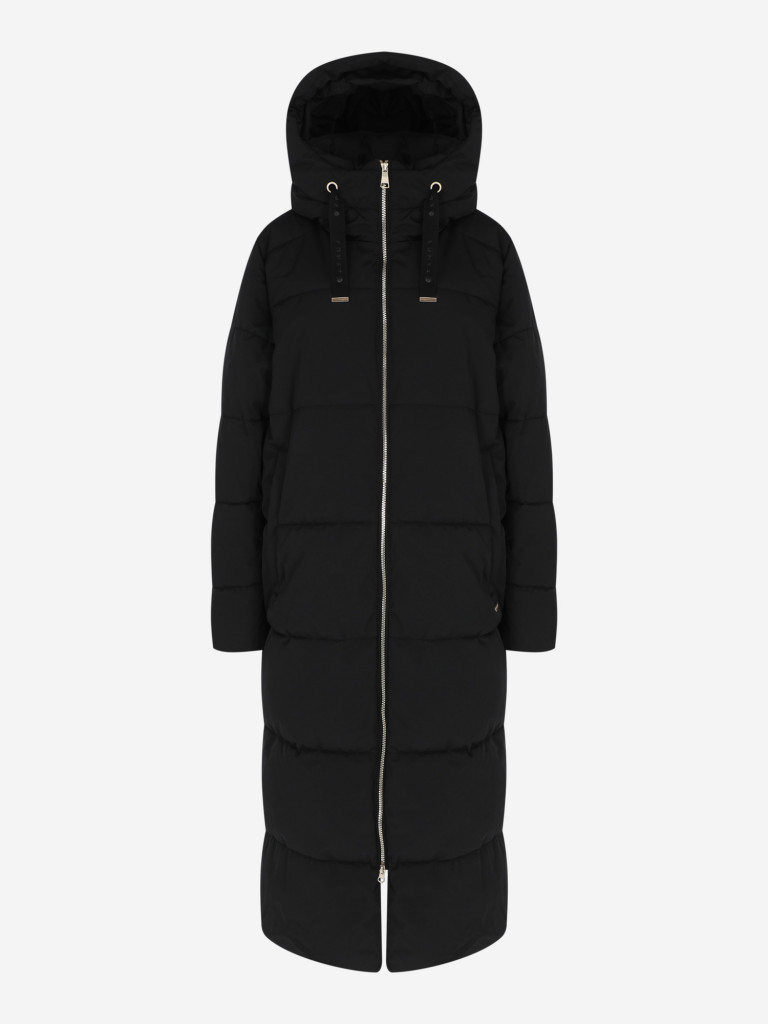 Пальто утепленное женское Luhta Heinis черный цвет — купить за 149990 ...
