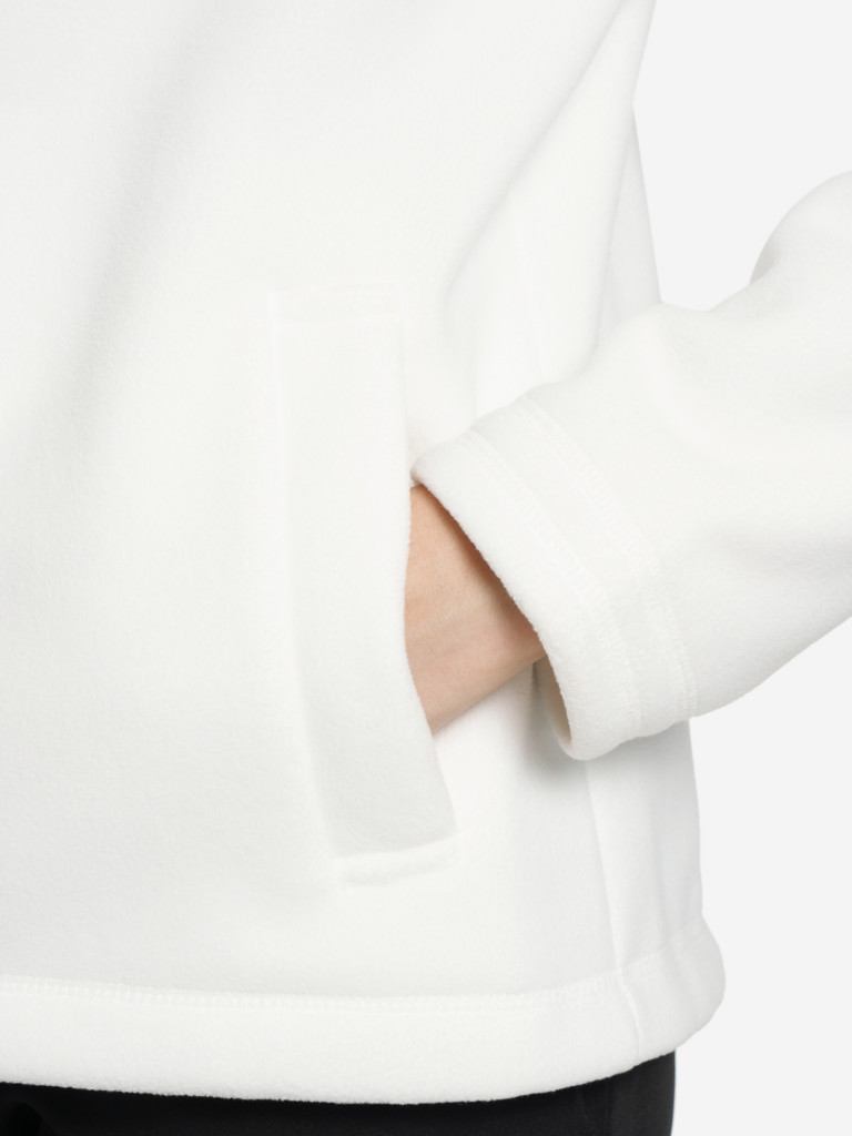 Толстовка женская Pelliot белый цвет — купить за 8840 тг со скидкой 70 % в интернет-магазине ...