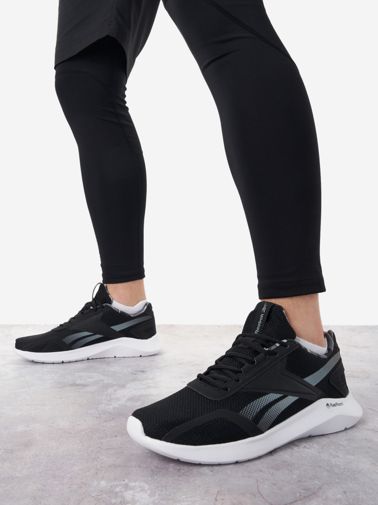 Кроссовки мужские Reebok Energylux 2.0 черный/белый цвет — купить за ...