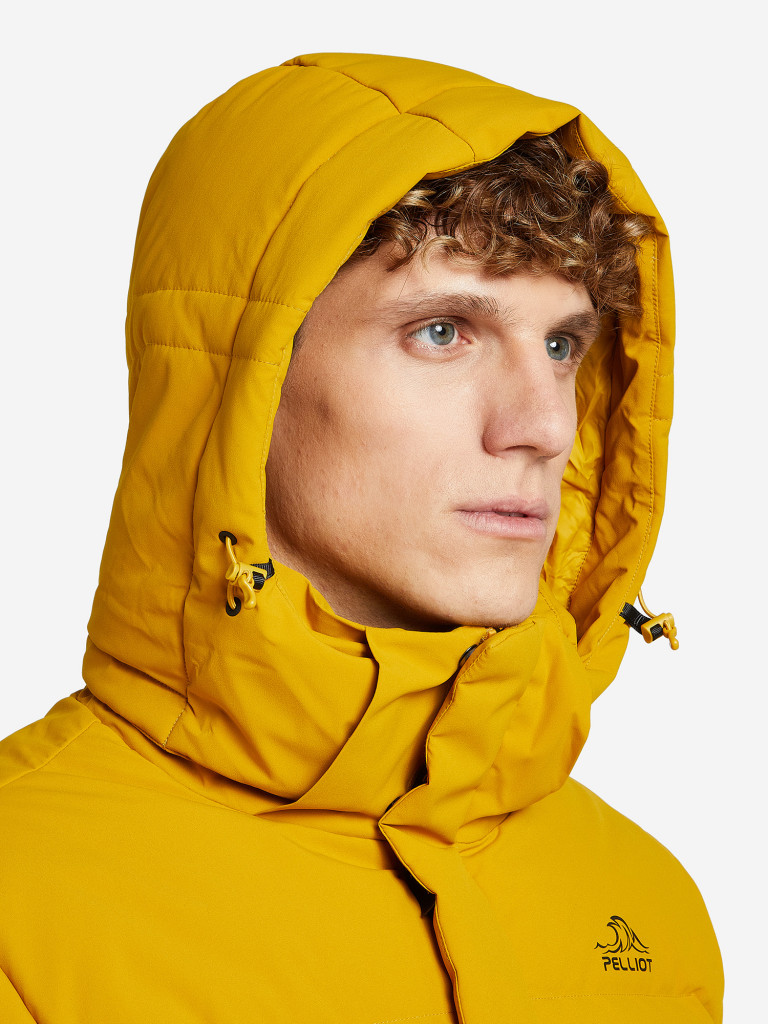 Пуховик мужской Pelliot желтый цвет — купить за 40190 тг со скидкой 70 % в интернет-магазине ...