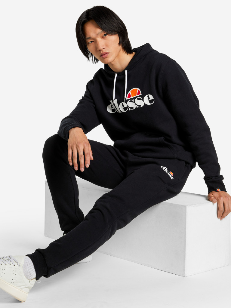 Брюки мужские Ellesse Granite черный цвет — купить за 15740 тг со ...