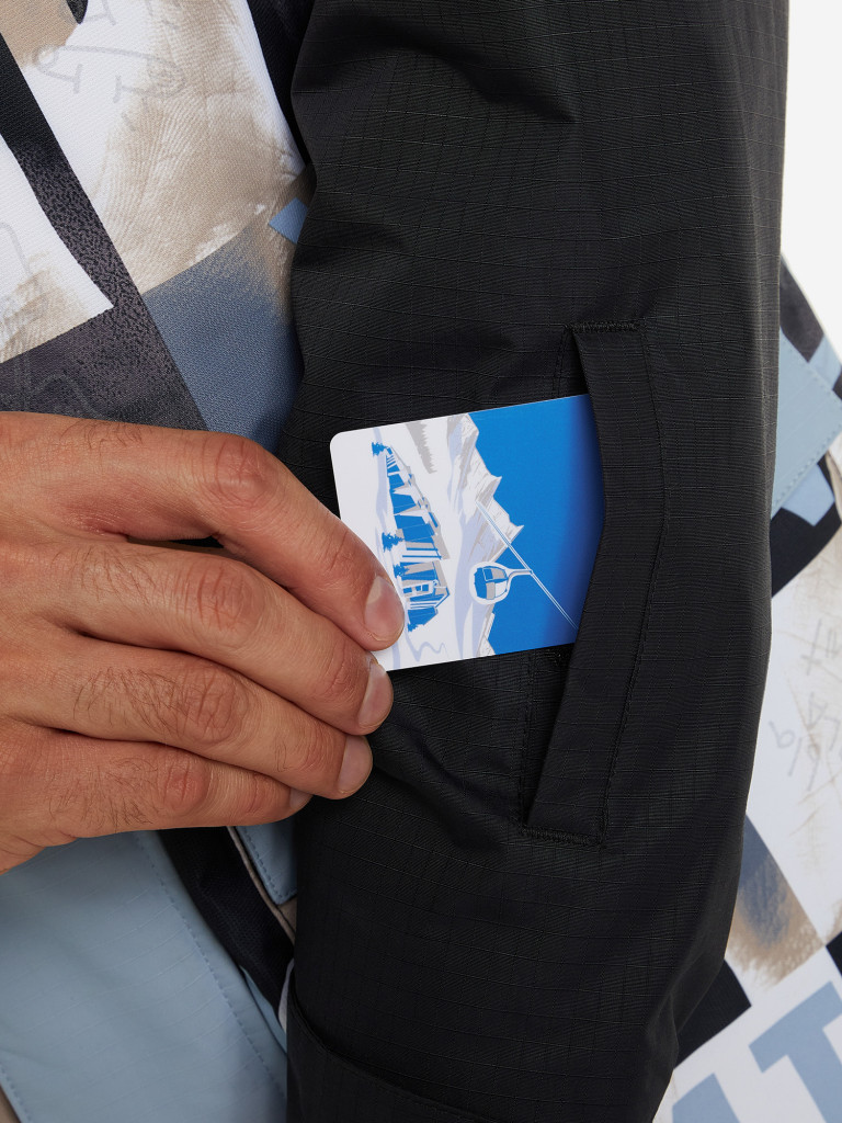 Куртка утепленная мужская Termit мультицвет цвет — купить за 27240 тг со скидкой 50 % в интернет ...