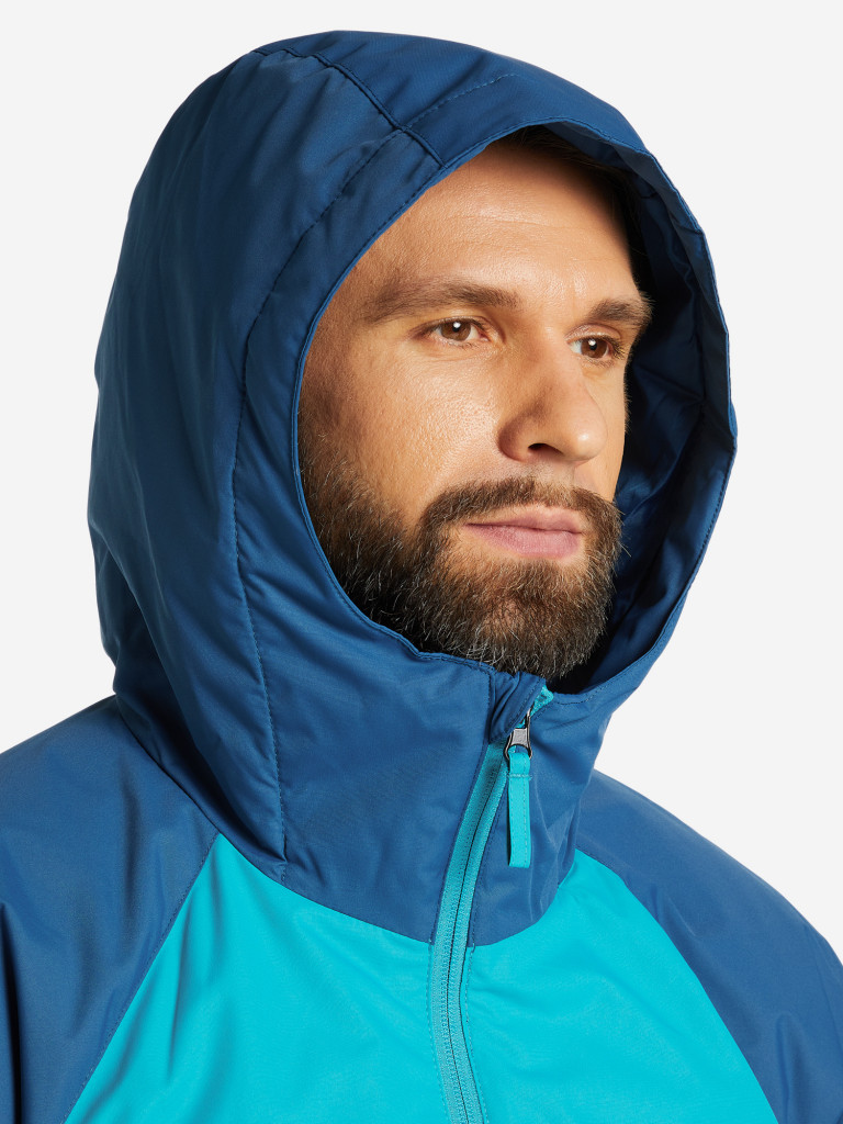 Куртка утепленная мужская Termit синий/голубой цвет — купить за 10740 тг со скидкой 50 % в ...