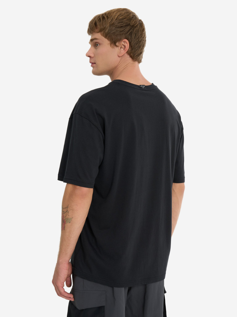 Футболка мужская Termit черный цвет — купить за 2490 тг со скидкой 50 % в интернет-магазине ...