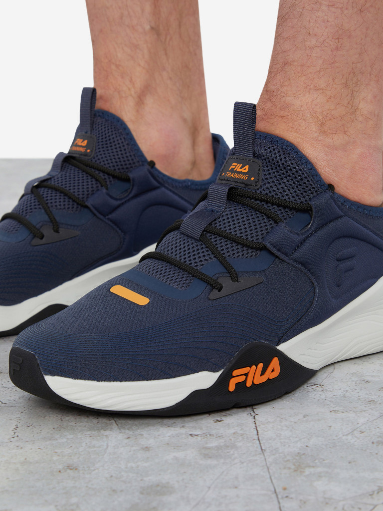 Кроссовки мужские FILA Proton Sl 2.0 синий/оранжевый цвет — купить за ...