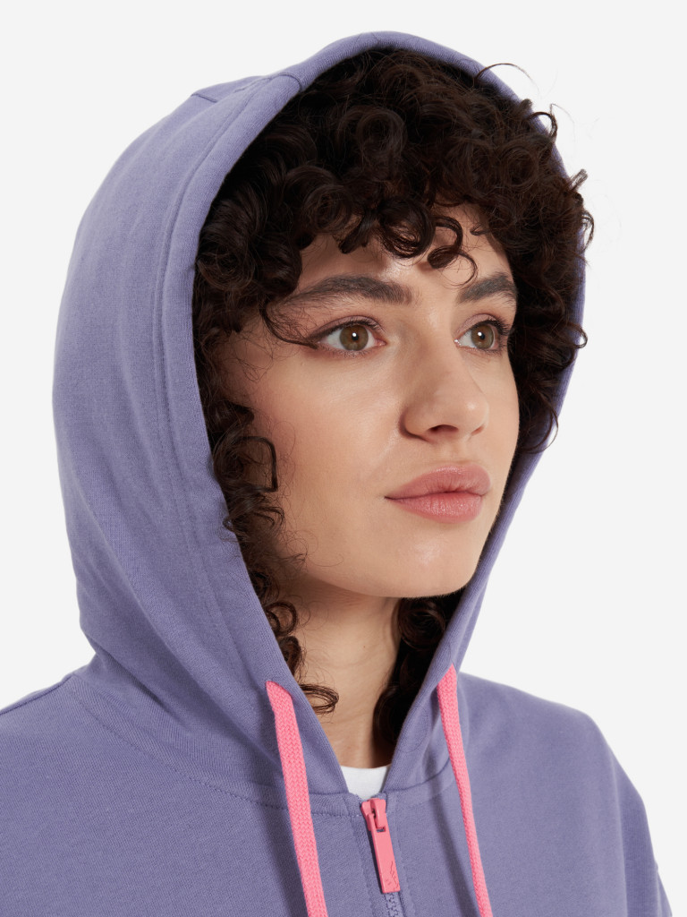 Толстовка женская Termit лавандовый цвет — купить за 4790 тг со скидкой 70 % в интернет-магазине ...