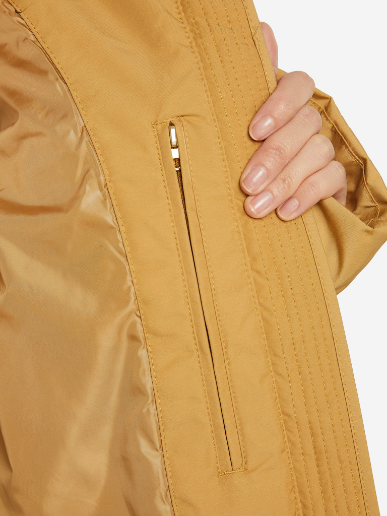 Пальто утепленное женское Luhta Heinis бежевый цвет — купить за 149990 ...