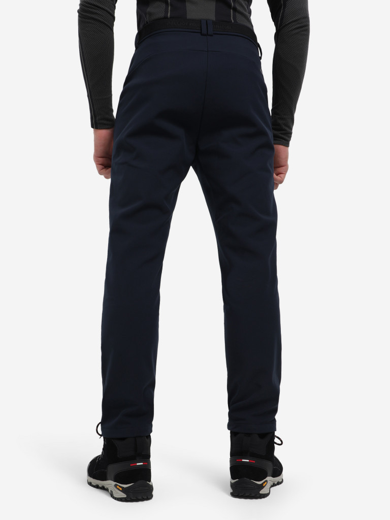 Брюки мужские Pelliot синий цвет — купить за 8840 тг со скидкой 70 % в интернет-магазине Sportmaster