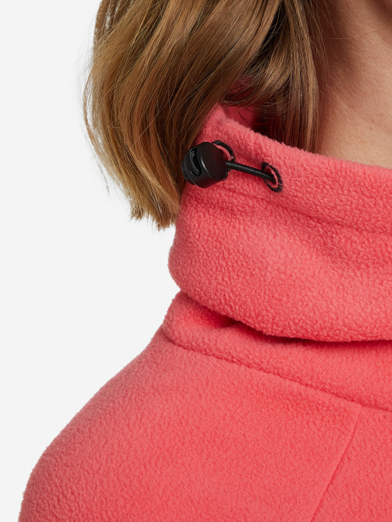 Джемпер флисовый женский Termit коралловый цвет — купить за 2540 тг со скидкой 70 % в интернет ...