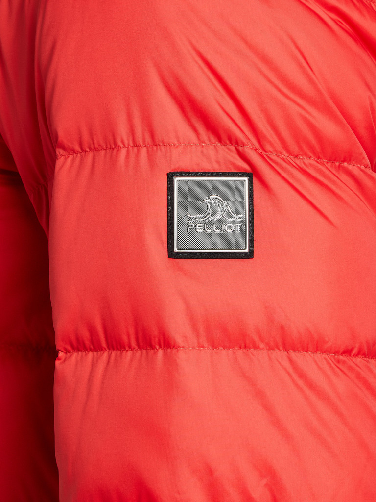 Пуховик мужской Pelliot красный цвет — купить за 19340 тг со скидкой 70 % в интернет-магазине ...