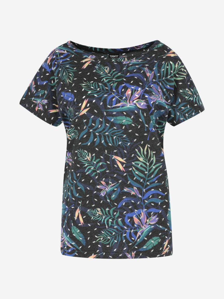 Футболка женская Termit мультицвет цвет — купить за 3290 тг со скидкой 70 % в интернет-магазине ...