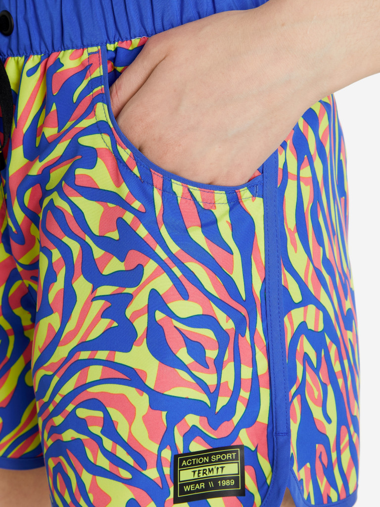 Шорты плавательные женские Termit синий/зеленый цвет — купить за 2990 тг со скидкой 70 % в ...