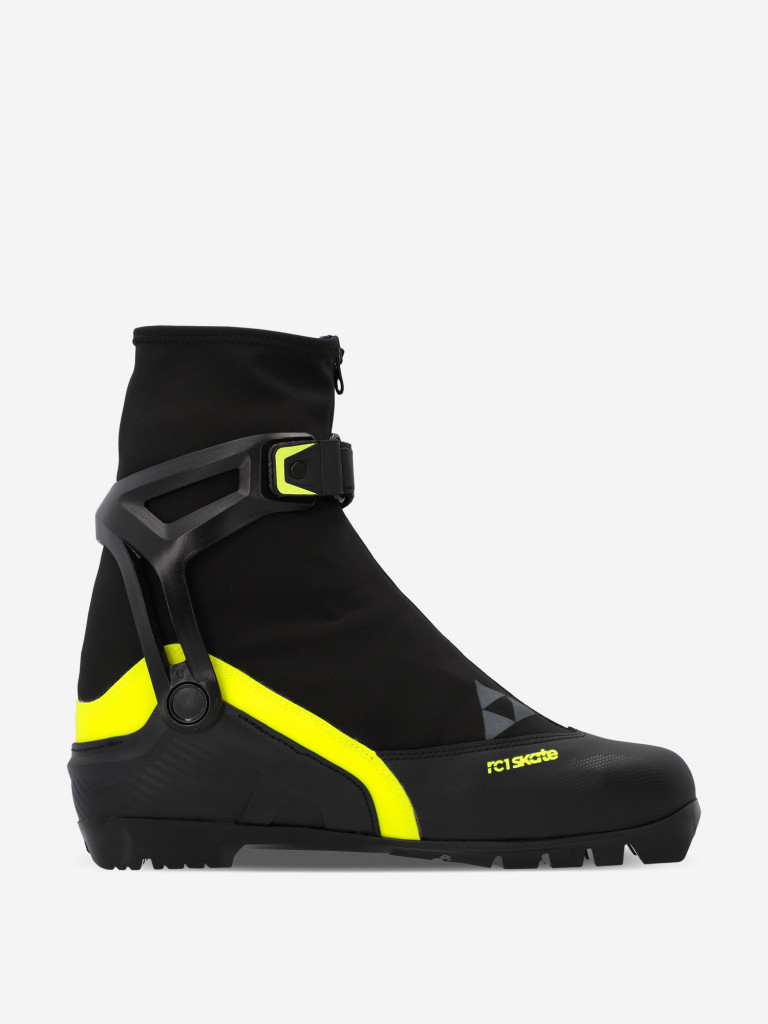 Ботинки для беговых лыж Fischer RS1 Skate черный цвет — купить за 84490 ...