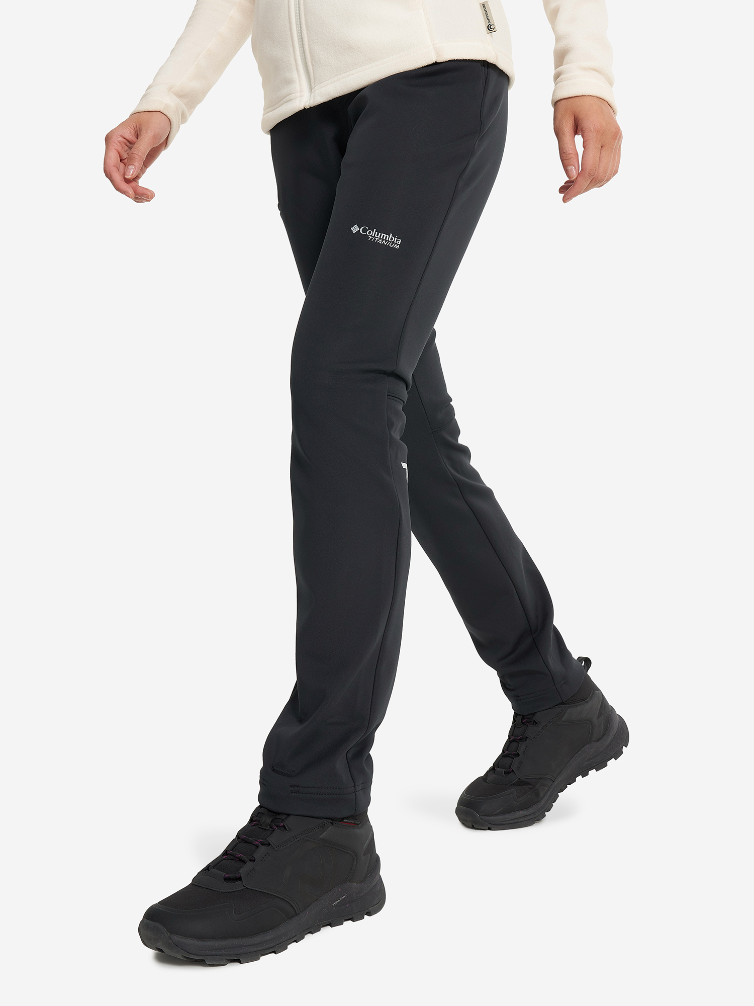 Брюки софтшелл женские Columbia Vast Canyon High-Rise Softshell Pant ...