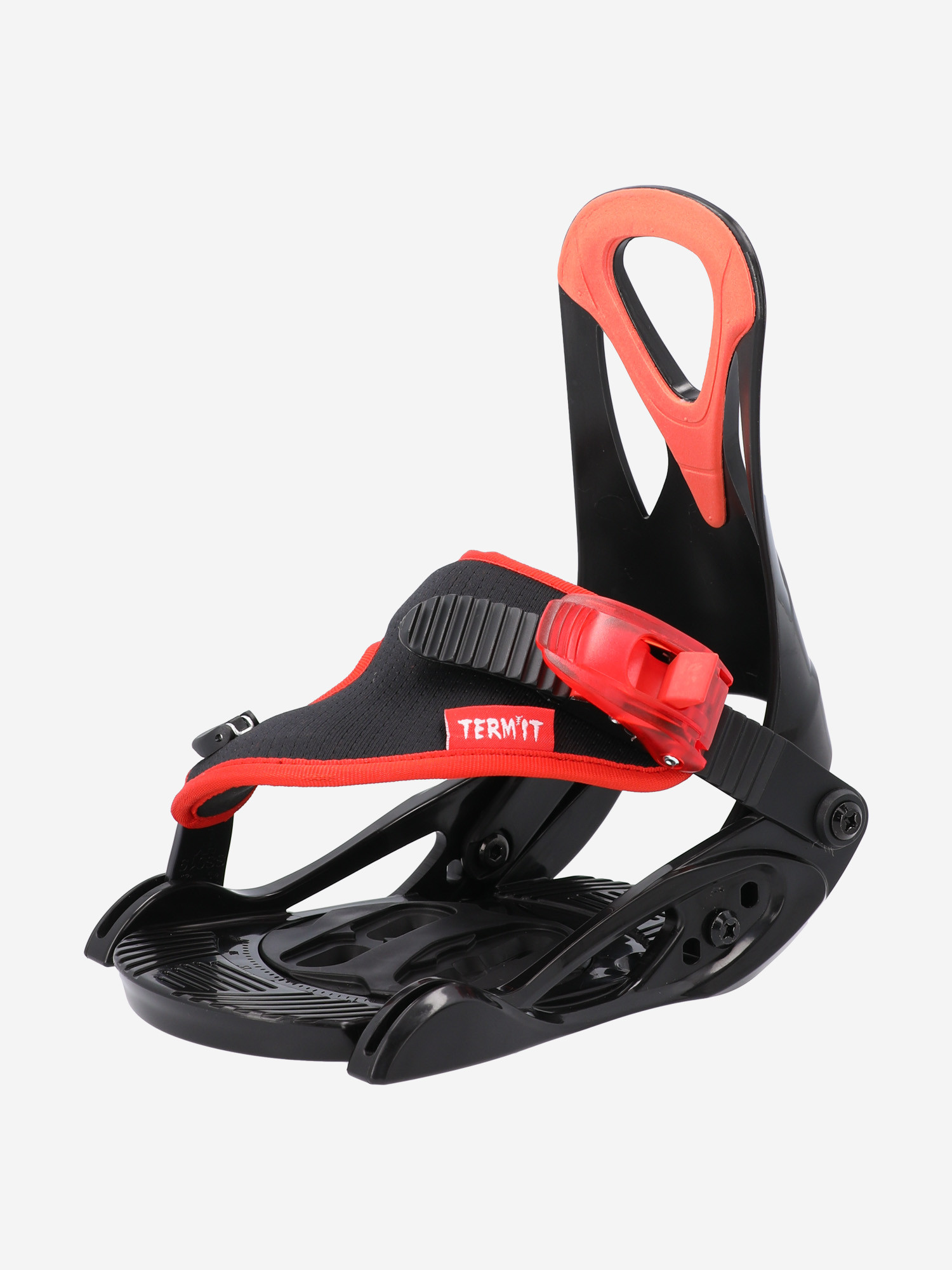 Крепления сноубордические детские Termit Cheer черный цвет — купить за 39990 тг в интернет ...