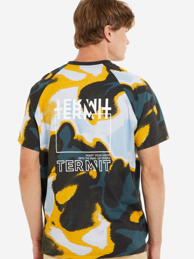 Футболка мужская Termit мультицвет цвет — купить за 3640 тг со скидкой 50 % в интернет-магазине ...
