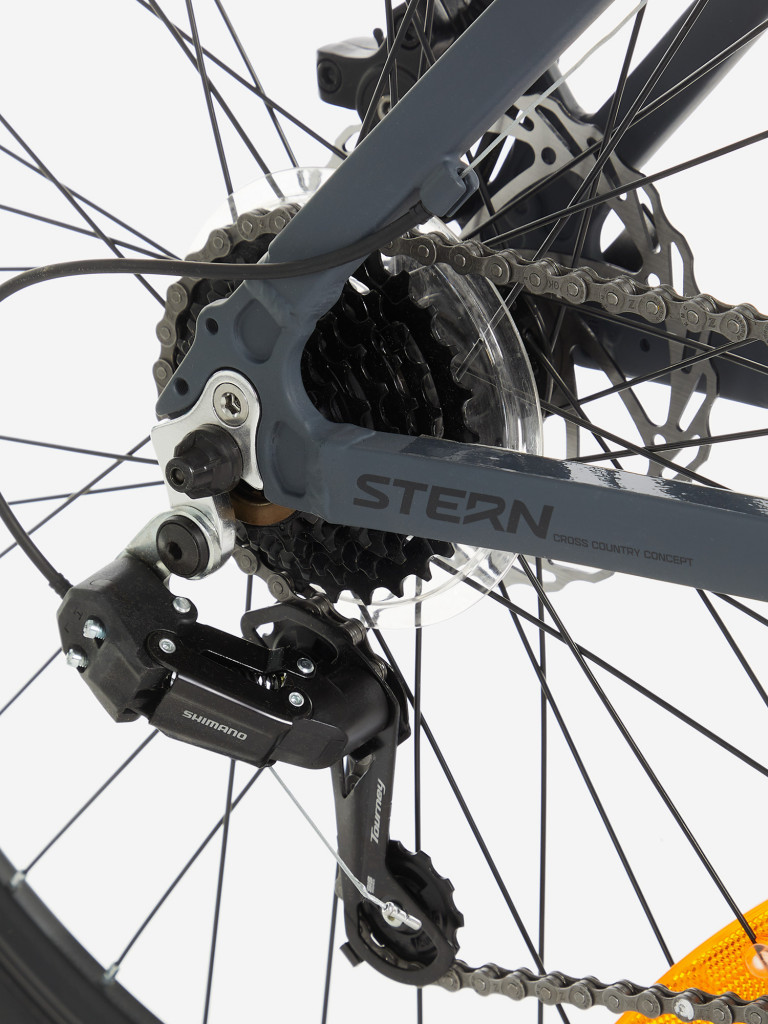 Stern Energy 1.0 26" тау велосипеді сұр/жасыл түсте — Sportmaster ...