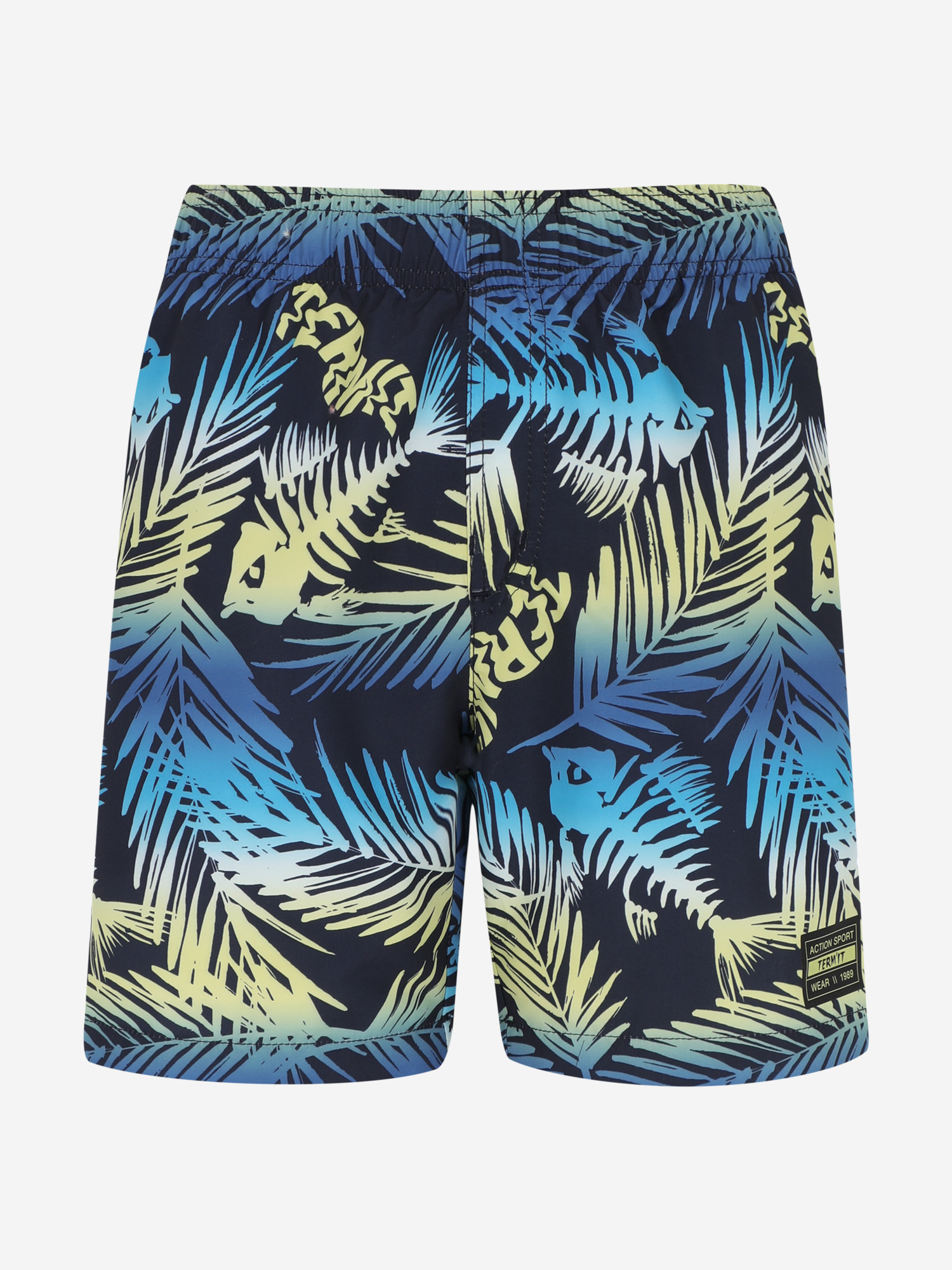 Шорты плавательные для мальчиков Termit синий цвет — купить за 3640 тг. со скидкой 50 % в ...