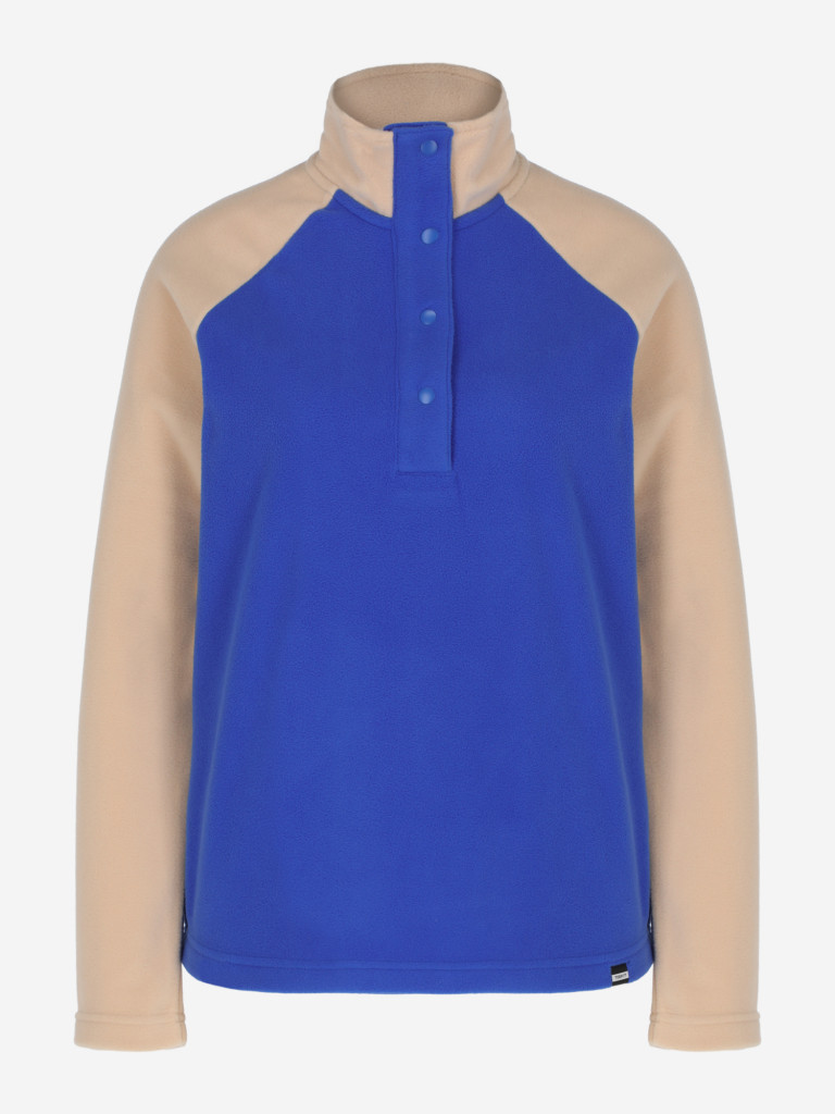 Джемпер флисовый женский Termit синий/бежевый цвет — купить за 2990 тг со скидкой 70 % в ...