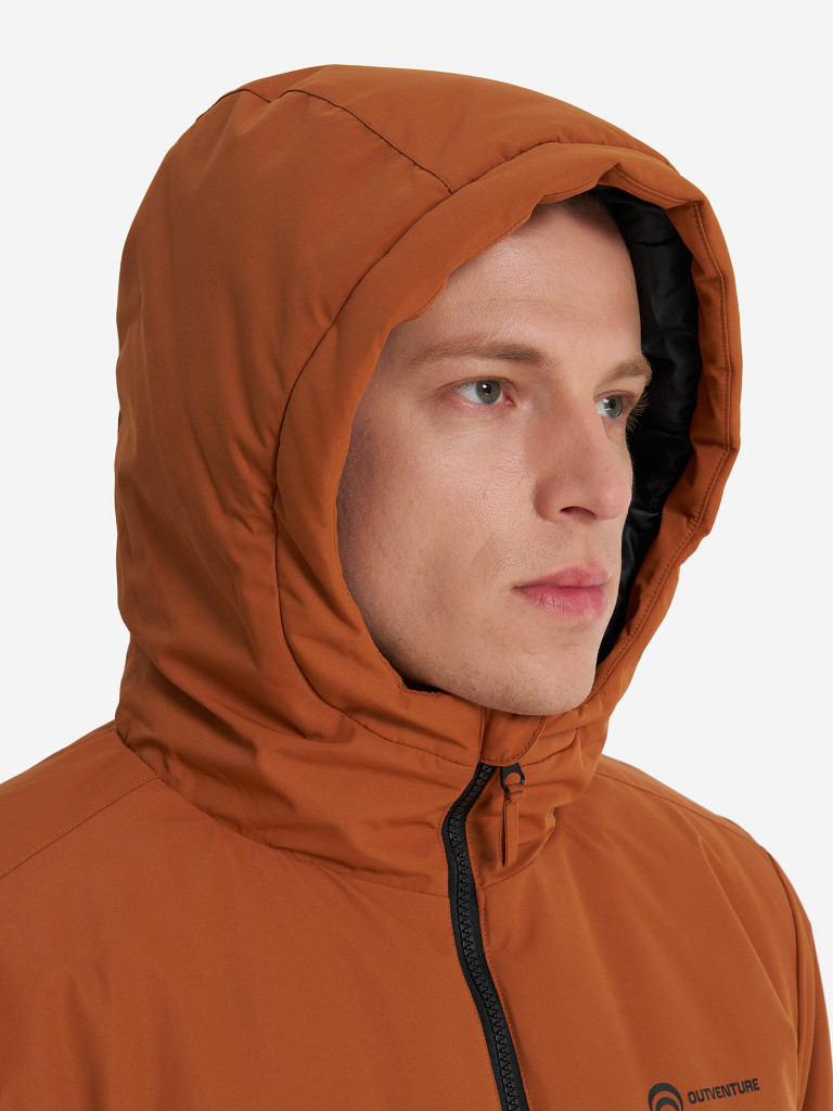 Куртка утепленная мужская Outventure медный цвет — купить за 16240 тг ...