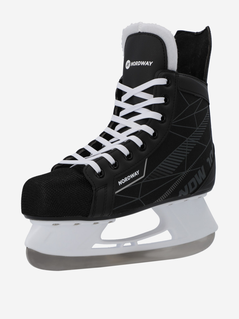 Коньки хоккейные детские Nordway NDW 100 JR черный цвет — купить за ...