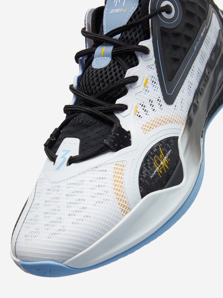 Кроссовки мужские 361° Zen 5-The Mile High City черный/белый цвет ...