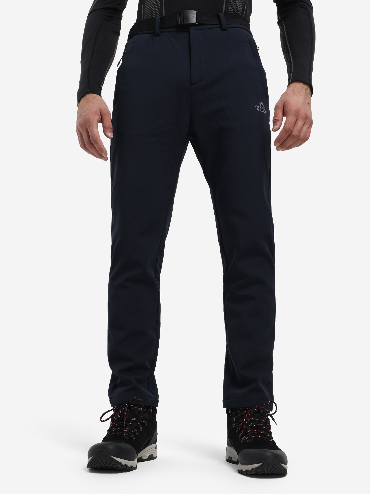 Брюки мужские Pelliot синий цвет — купить за 8840 тг со скидкой 70 % в интернет-магазине Sportmaster